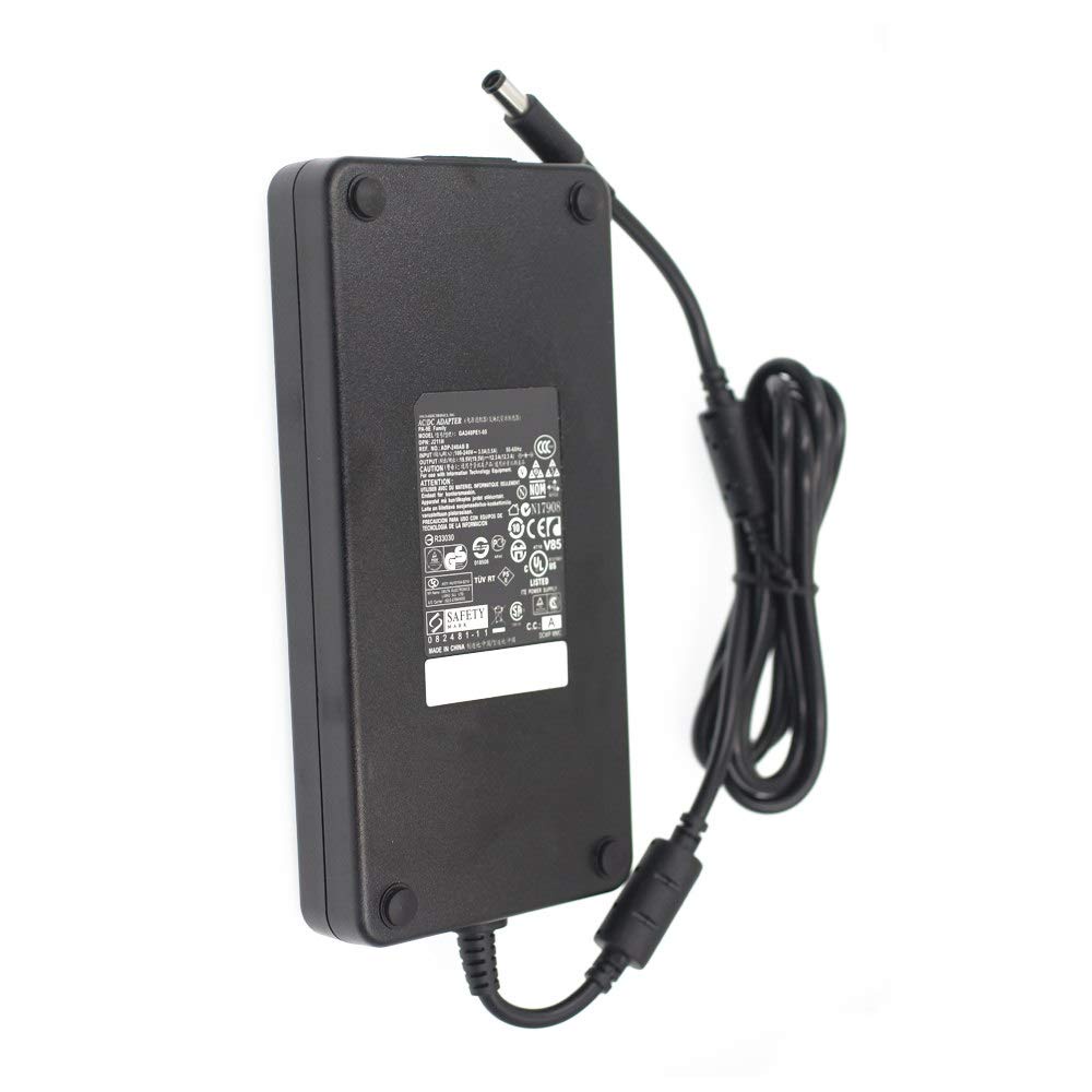 19.5V 12.3A 240W 7.4mm x 5.0mm Laptop Charger for Dell Alienware M17x R1 R2 R3 R4 M18x M6600 ...