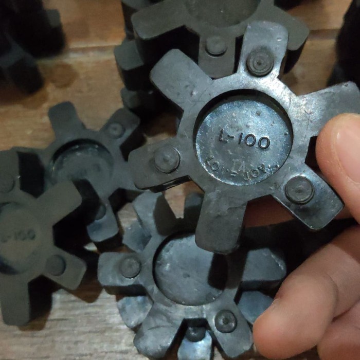 LOKAL Rubber coupling L-100 Local JAW coupling RUBBER coupling L ...