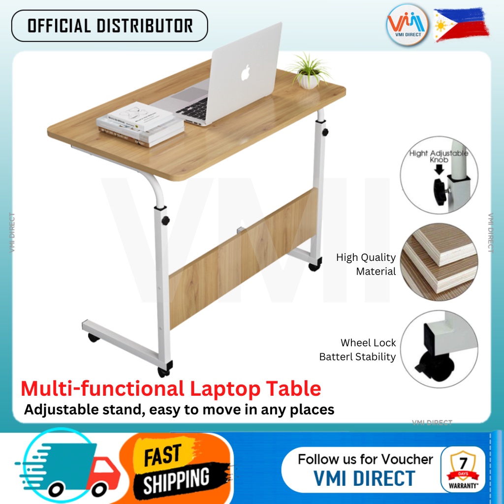 Adjustable computer desk Laptop Computer lazy table, bedside,Standing ...