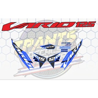 Honda Click 125 V2 Vario Sticker Decals | Shopee Philippines