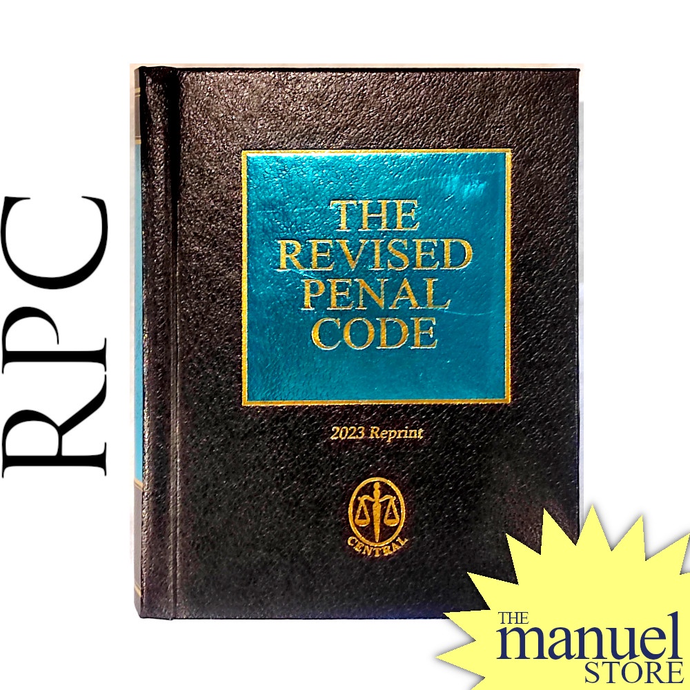 Codal (Central) (2023) - Revised Penal Code RPC - Criminal Laws of the ...