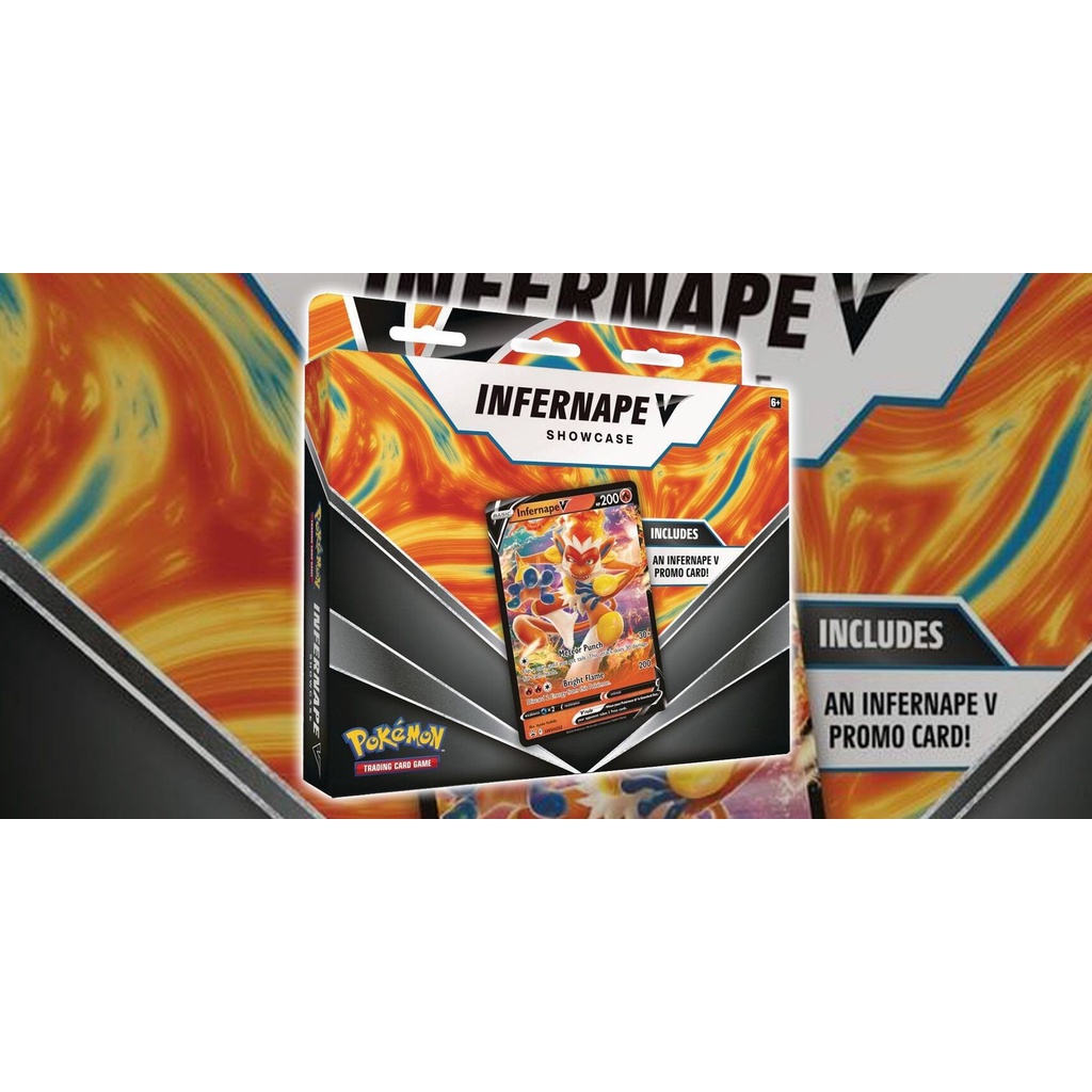 【Pokémon TCG】Infernape V Box | Shopee Philippines