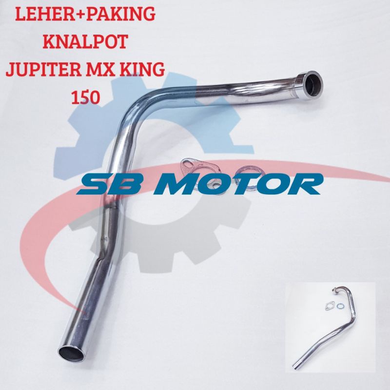Jupiter MX KING 150 BEST QUALITY Exhaust Pipe Neck Neck | Shopee ...