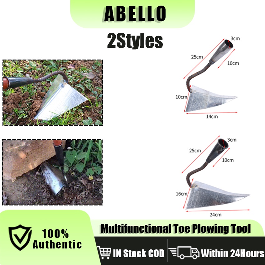 Agricultural Multifunctional Triangle Hoe farm tool for planting ...