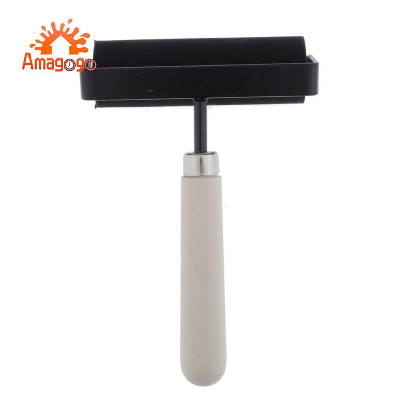 Soft Rubber Rubber Roller Paint Brush Ink Applicator Art Painting Tool ...