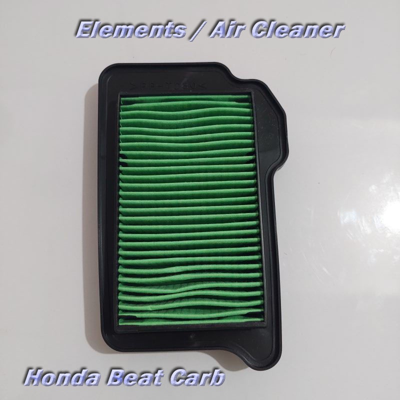[CEL] Honda BEAT CARB Air Cleaner / Air Filter Elements | Shopee ...
