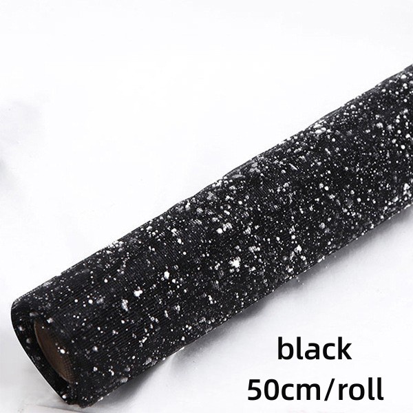 Snow Dot Gauze Bouquet Packaging Material Package Handmade DIY Flower ...