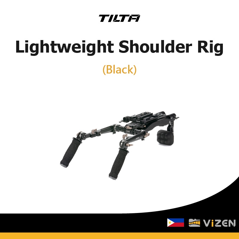 Tilta Lightweight Shoulder Rig (Black) | Shopee Philippines
