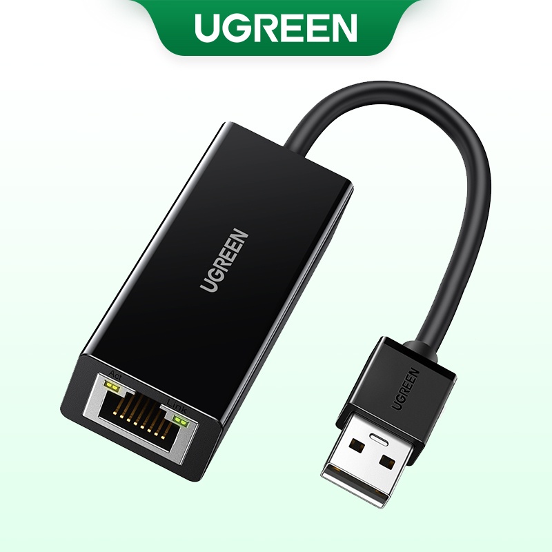 UGREEN USB 2.0 to 10/100 Network Adapter Ethernet Adapter USB to RJ45 ...