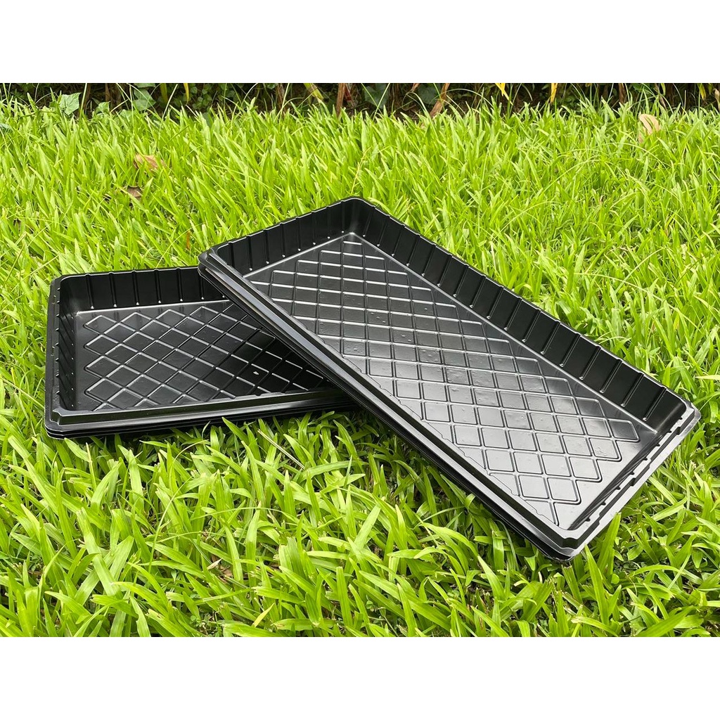 PVC Seedling Tray with Holes & No Holes Durable Garden Flower Nursery ...