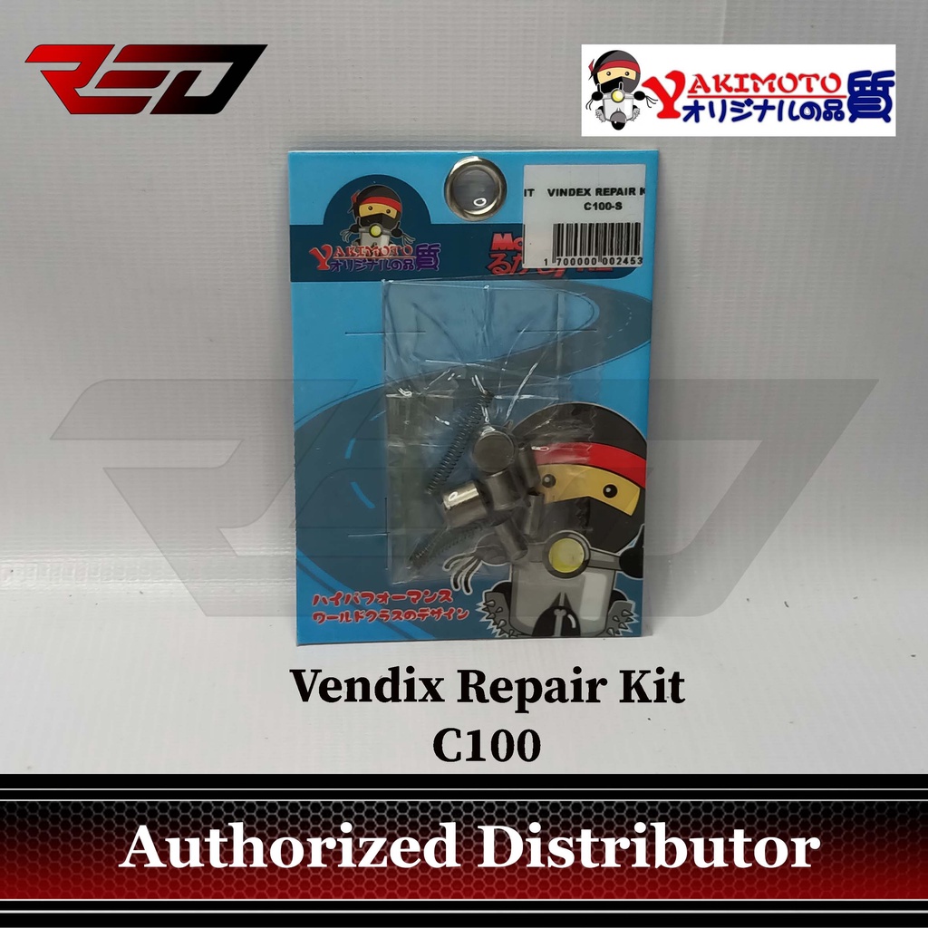 Vendix / Bendix Repair Kit CG150 / C100-Dream / GY6125 / Mio / TMX ...
