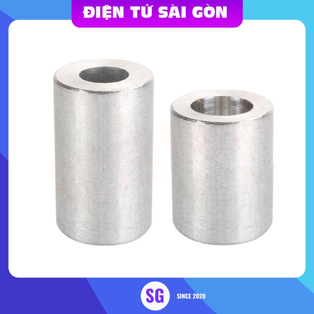 Aluminum axles for V-Slot wheels of many sizes | 5mm shaft bushing ...