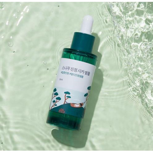 ROUND LAB Pine Tree Soothing Cica Ampoule 50ml | Shopee Philippines