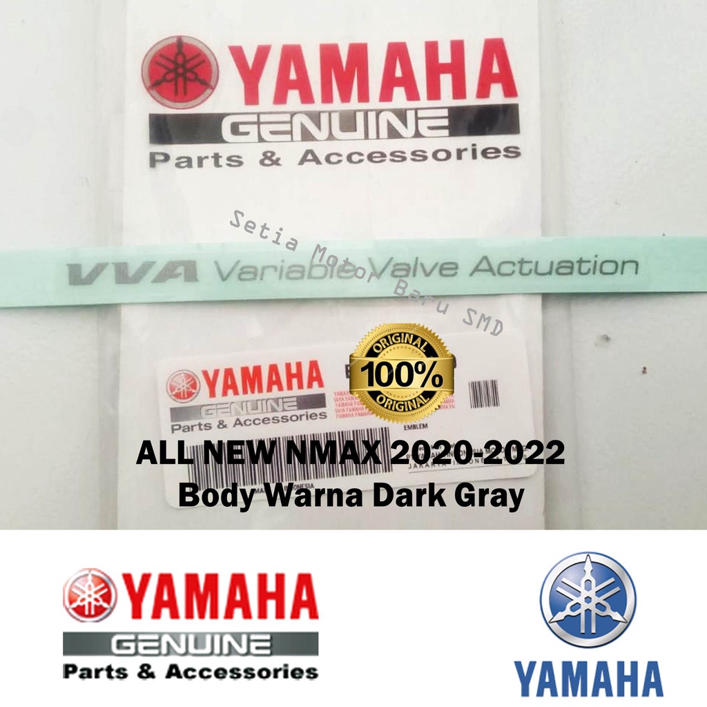 Sticker VVA Variable Valve Actuation Emblem Logo ABS Non ABS Body Color ...
