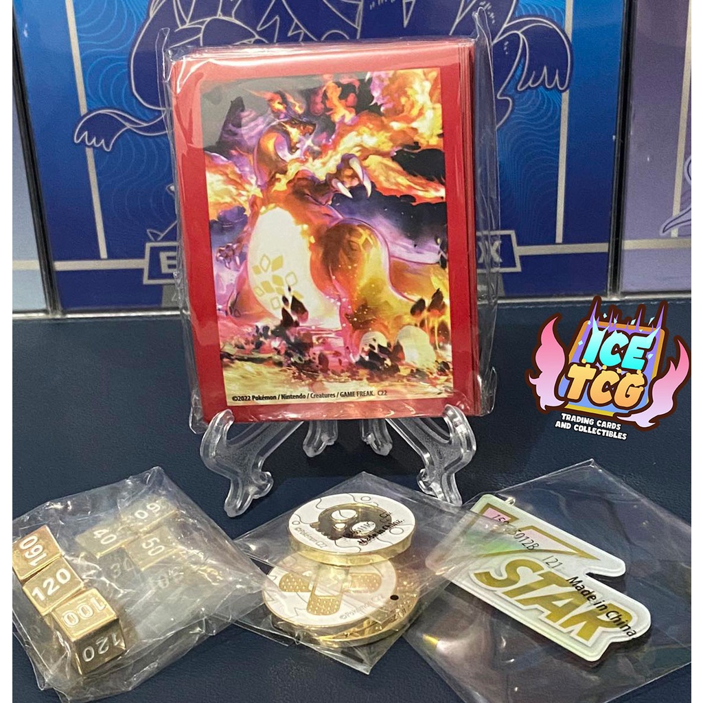Pokemon TCG Sealed Product Accessories | Shopee Philippines