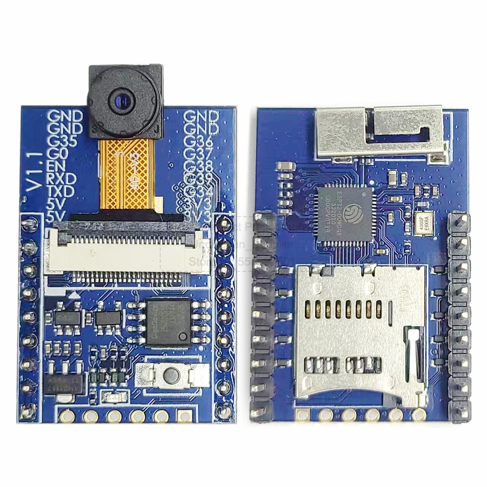 ESP32 CAM with OV2640 Camera Module Kit 4MB 4MB FLASH 2.4 GHz WiFi and ...