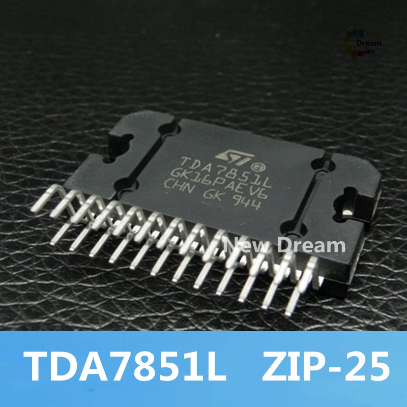 New original 1pcs TDA7851L TDA7851F TDA7851 TDA 7851L ZIP-25 Automobile power amplifier chip ...