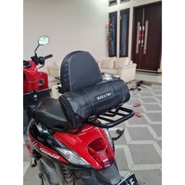 Genio OLD And NEW BRECKET GENIO Seat Braces And Backrests | Shopee ...