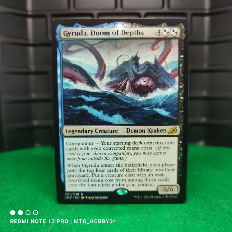 Gyruda, Doom of Depths - mtg ikoria | Shopee Philippines