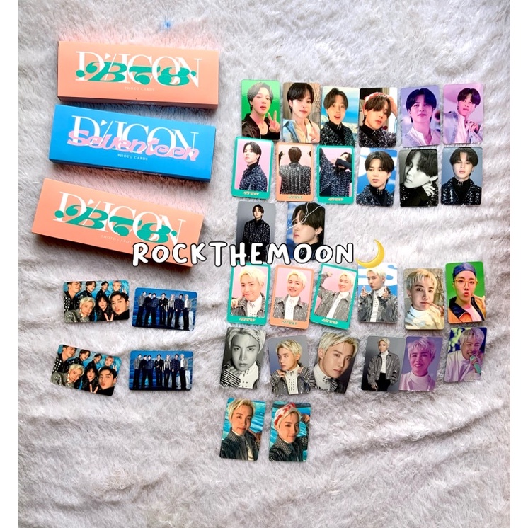 SHARING DICON D'FESTA MINI EDITION : 102 BTS PHOTOBOOK [JIMIN SET, JOPE ...