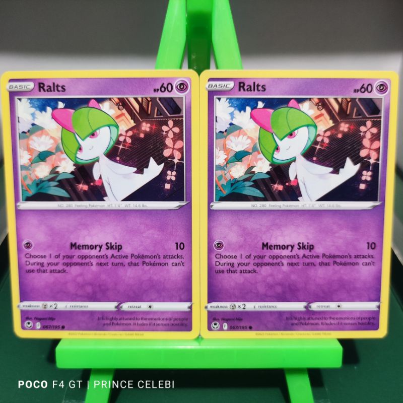 Pokemon TCG - C/UC - Ralts / Kirlia | Shopee Philippines