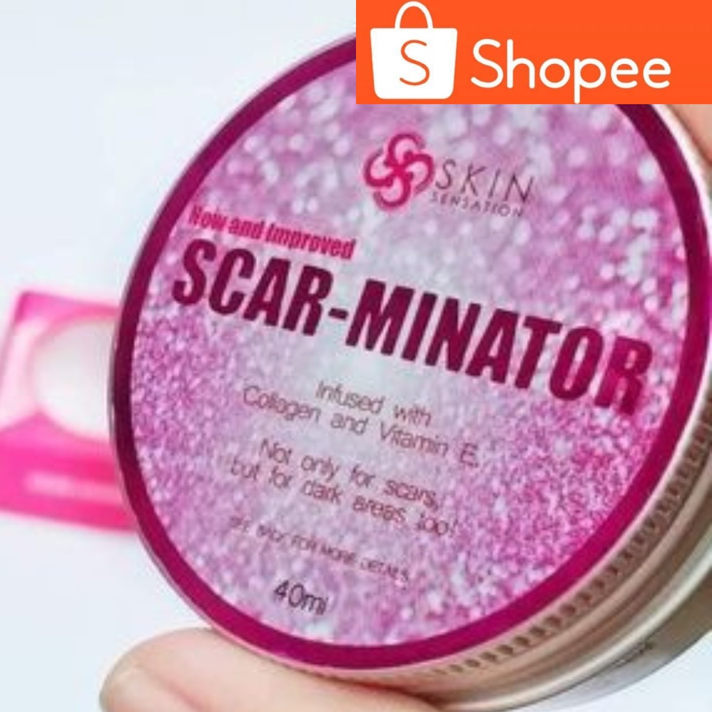 Authentic Skin Sensation Scarminator / SCAR-MINATOR all in 1 cream 40ml ...