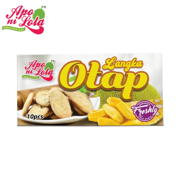 Apo ni Lola | Special Langka Otap 10 pcs per Box | Davao Sweets Dessert ...
