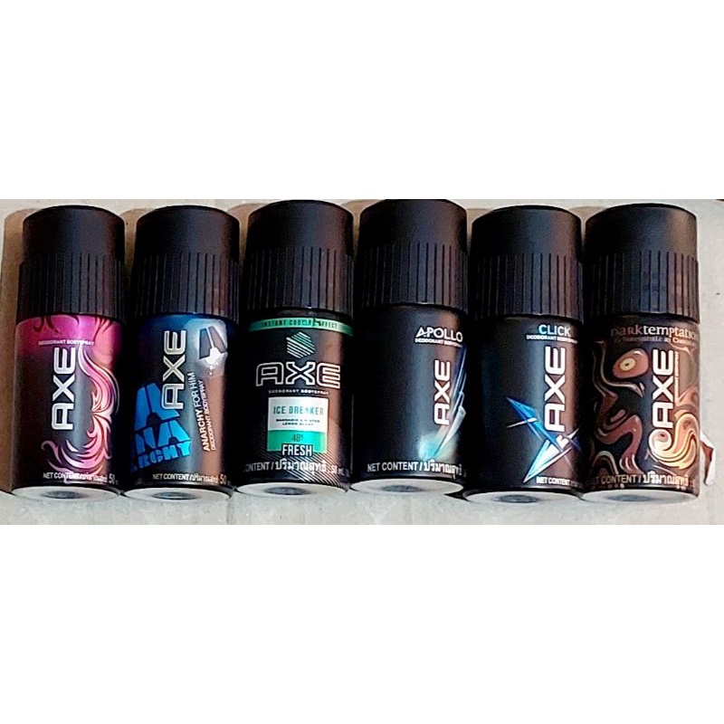 Axe Body Spray 50ml | Shopee Philippines