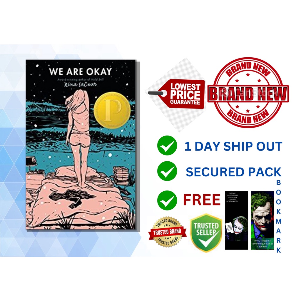 We are okay(paperback) | Shopee Philippines