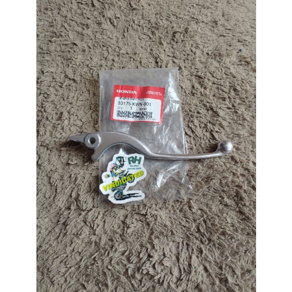 GENUINE RIGHT BRAKE LEVER PCX 150-160 AND ZOOMER X GEN2 | Shopee ...