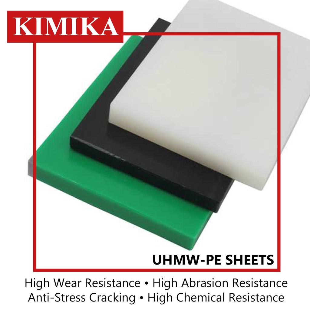 UHMWPE Black Sheet pre cut to size 10mm thk x 220mm x 350mm Engineering ...