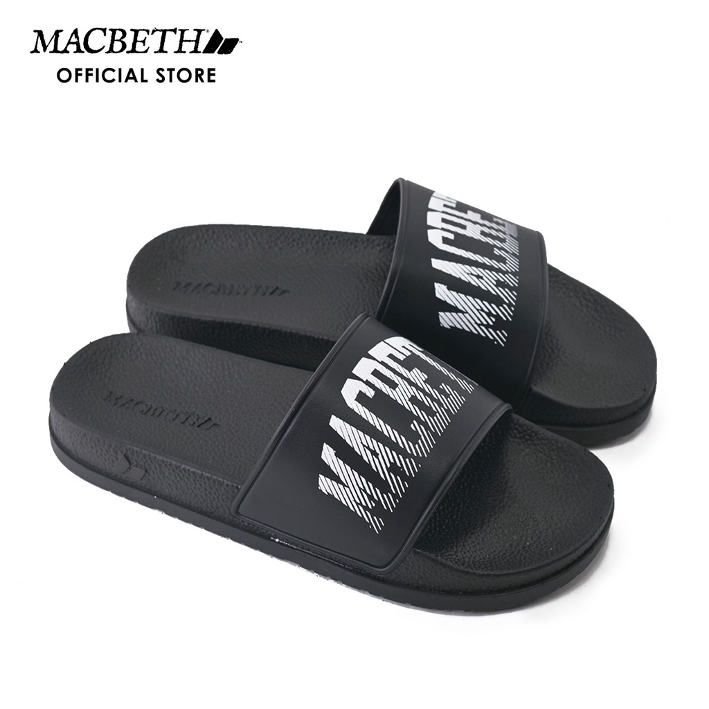 Macbeth Men's Slides - S2D116 ( BOX NOT ENCLUDED ) | Shopee Philippines