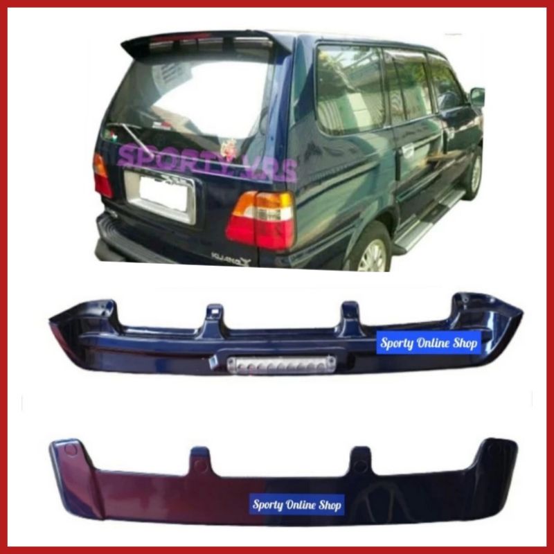 Kijang 1997-2003 Car Wing Spoiler+Brake Light | Shopee Philippines