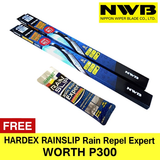 NWB HYBRID Wiper Blade for Honda Civic 2007-2016 (SET) | Shopee Philippines