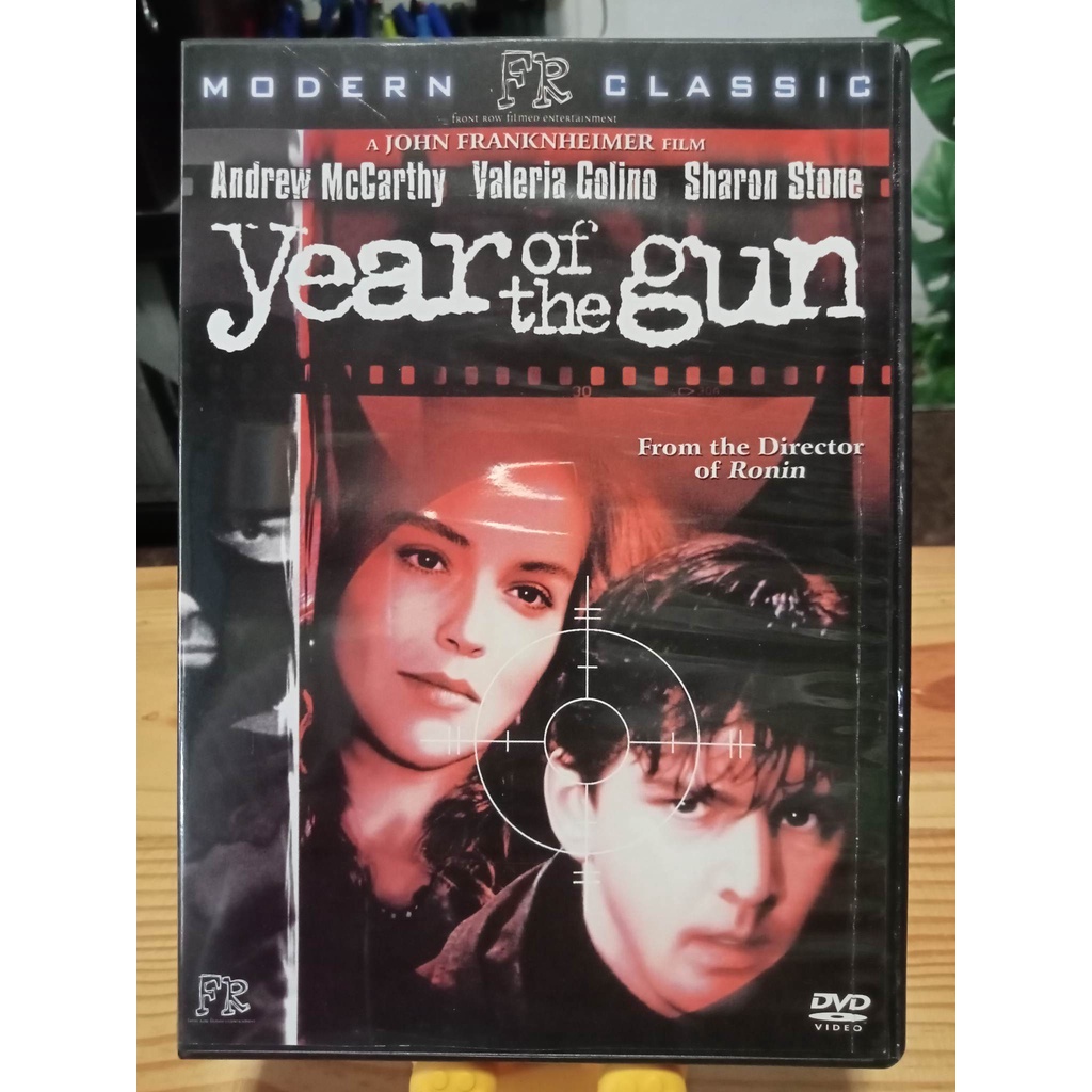 Year Of The Gun [DVD, Thriller] | Shopee Philippines