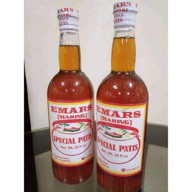Pangasinan Patis 750ML EMARS Maring | Shopee Philippines