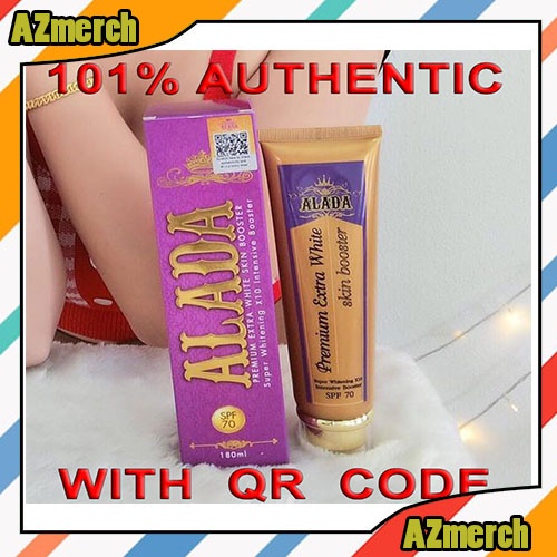 AZmerch ALADA Authentic / ORIGINAL Lotion 100% FROM THAILAND With QR ...