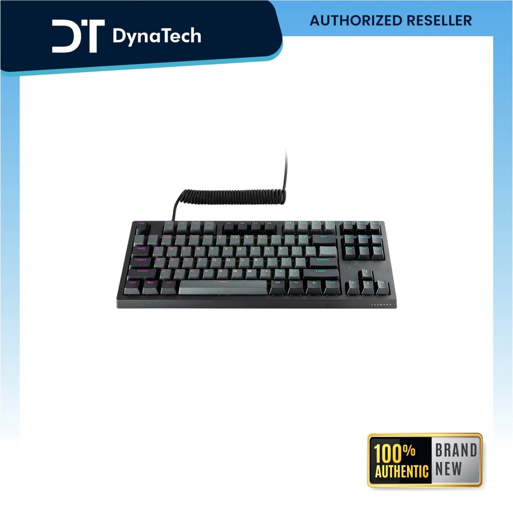 Tecware Phantom+ Elite Black RGB TKL 87 keys Wraith Mechanical Keyboard ...
