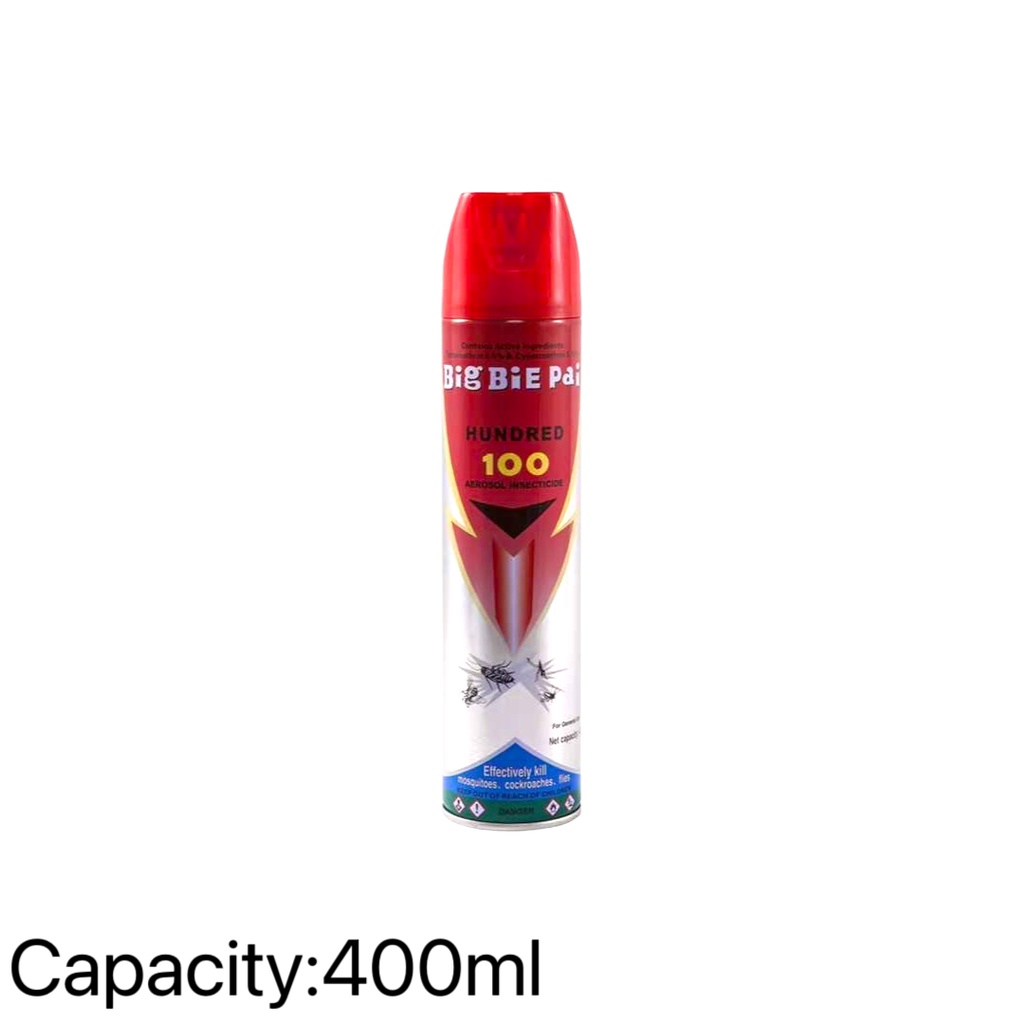 Original Baoilai/Tianshi/Big Bie Pai Aerosol Insecticide Spray,insect ...