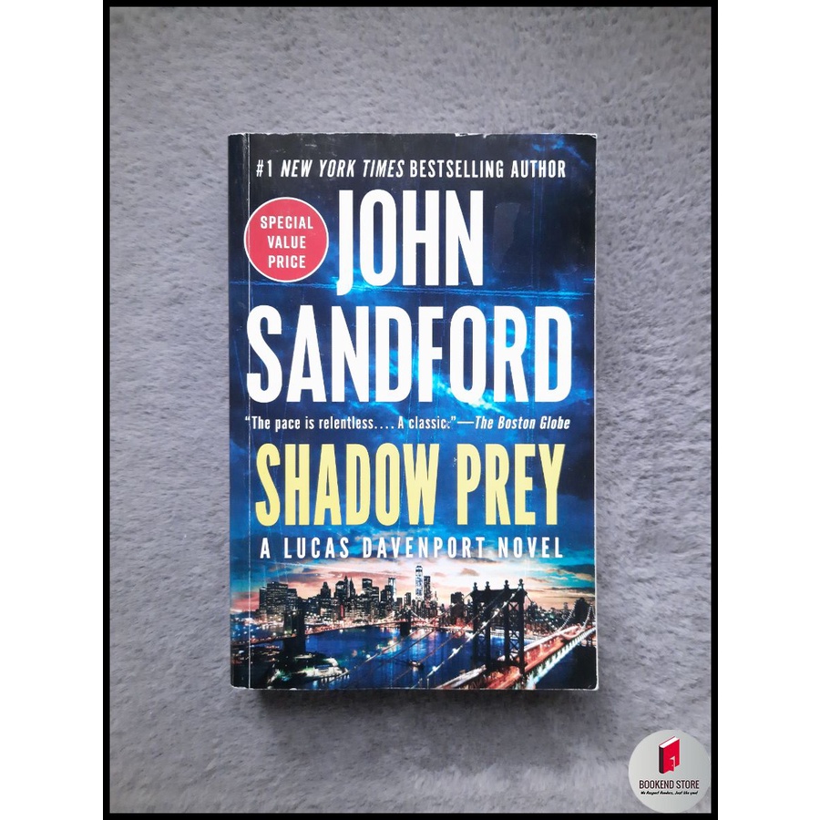 Shadow Prey by John Sandford | Shopee Philippines
