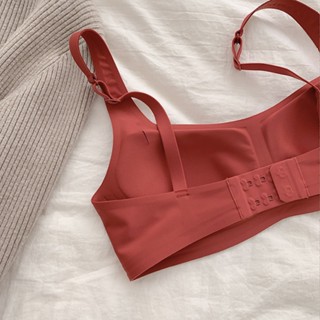 Japanese Suji Bra 6.0 Square Collar Bra Seamless Bra Pushup Bra Plus ...