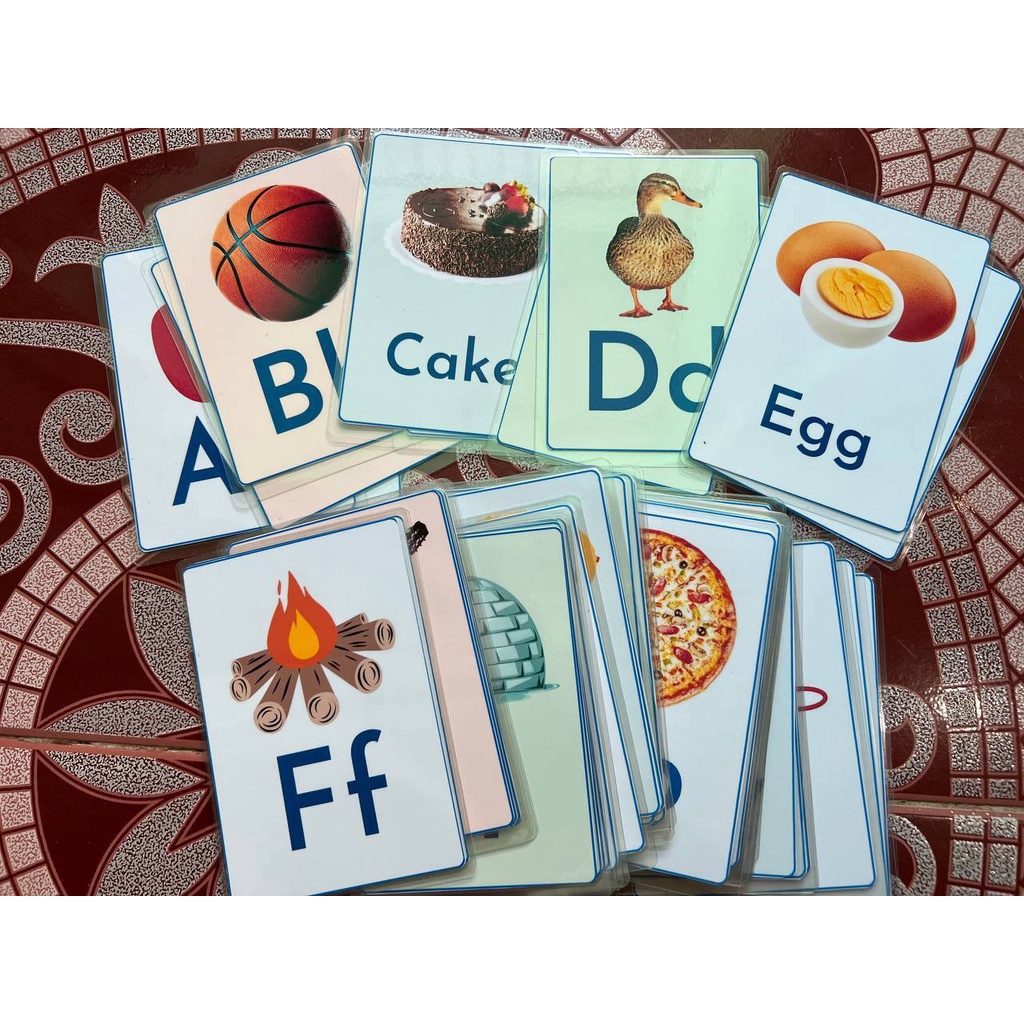 Flash cards or Flashcards educational materials for kids and toddlers | Shopee Philippines