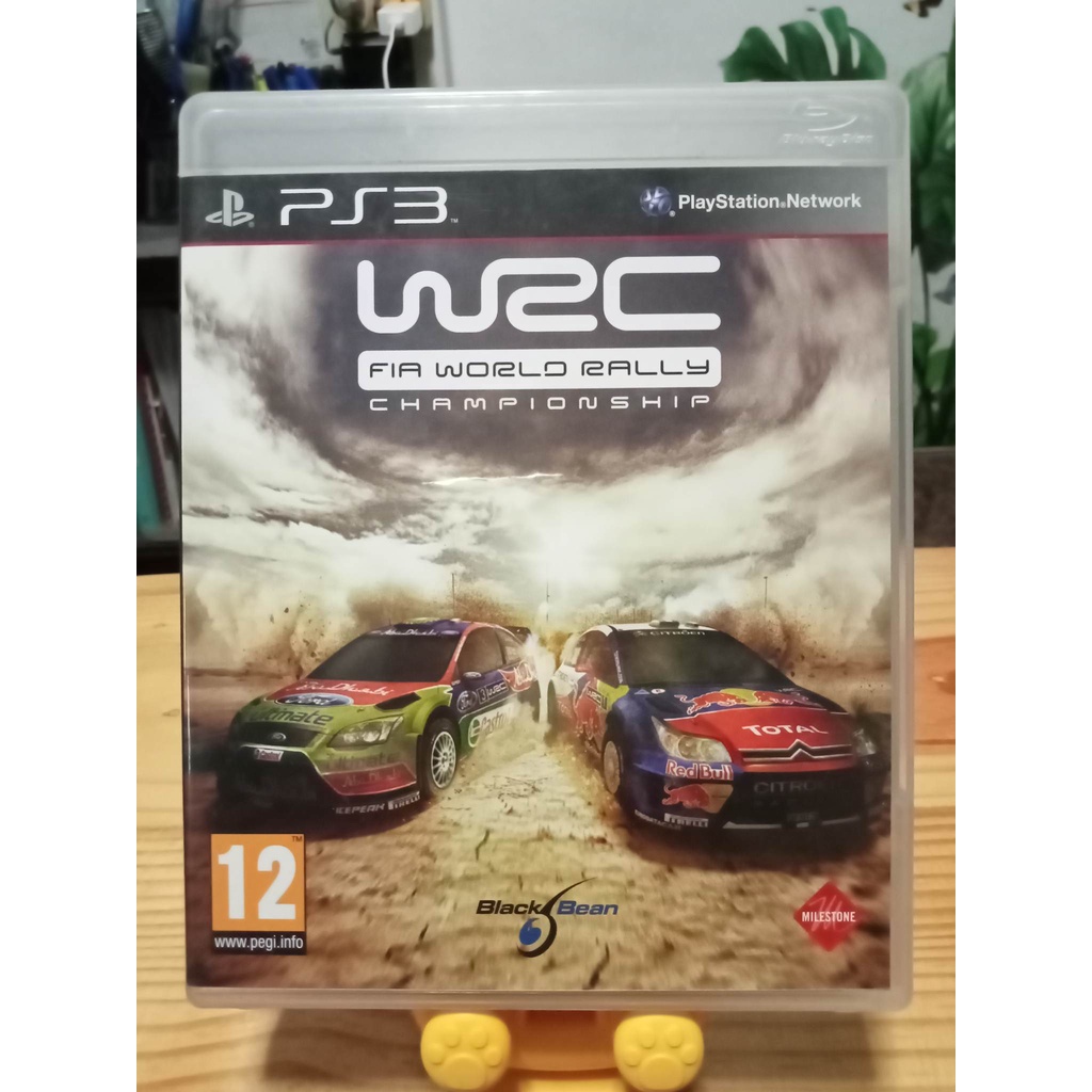 WRC - FIA WORLD RALLY CHAMPIONSHIP [PS3 Game] | Shopee Philippines