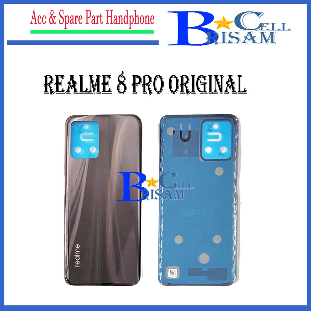 REALME 8 PRO OEM NON WARRANTY BACK DOOR HANDPHONE CASING | Shopee ...