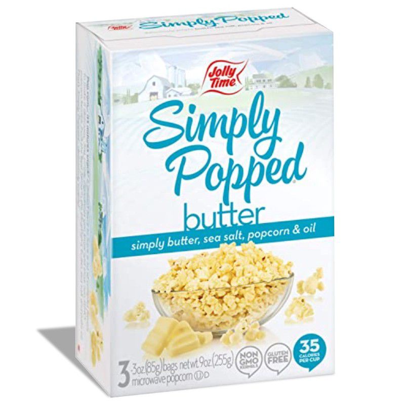 ♥️ JOLLY TIME Microwaveable Popcorn (3 bags/box) (6 variants) | Shopee ...