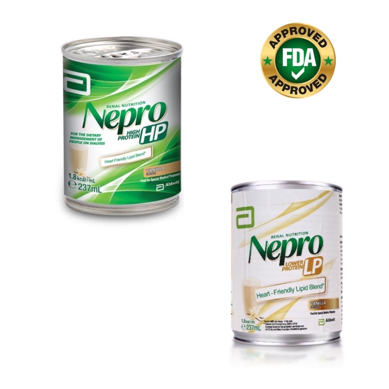 NEPRO LP and NEPRO HP ONHAND | Shopee Philippines