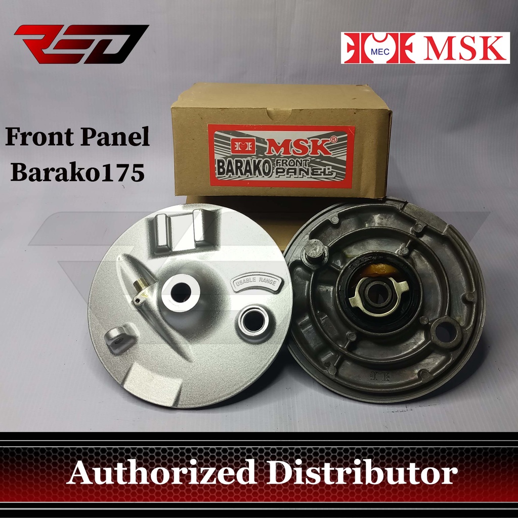 Front Panel Hub Cover MSK Barako / CT100-Bajaj / HD3 / Rusi / TMX 125 ...