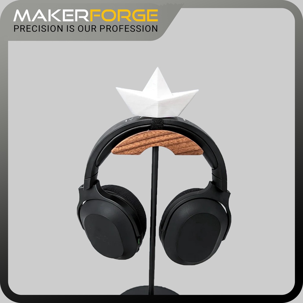 Paper Boat for Headphones, Headset & Cosplay Props, Headphone Ear ...