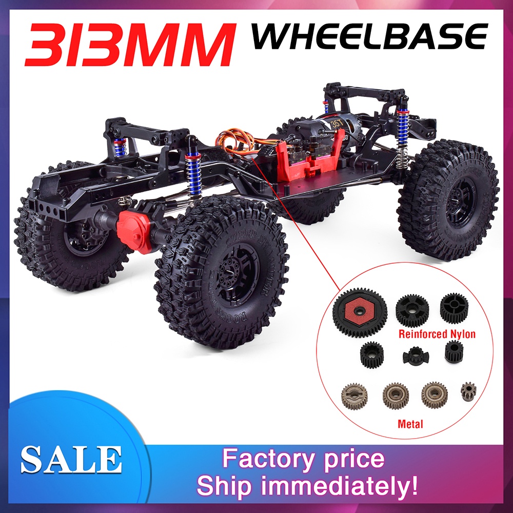 AUSTARHOBBY RC 313mm 2-Speed Transmission Chassis Frame with ...