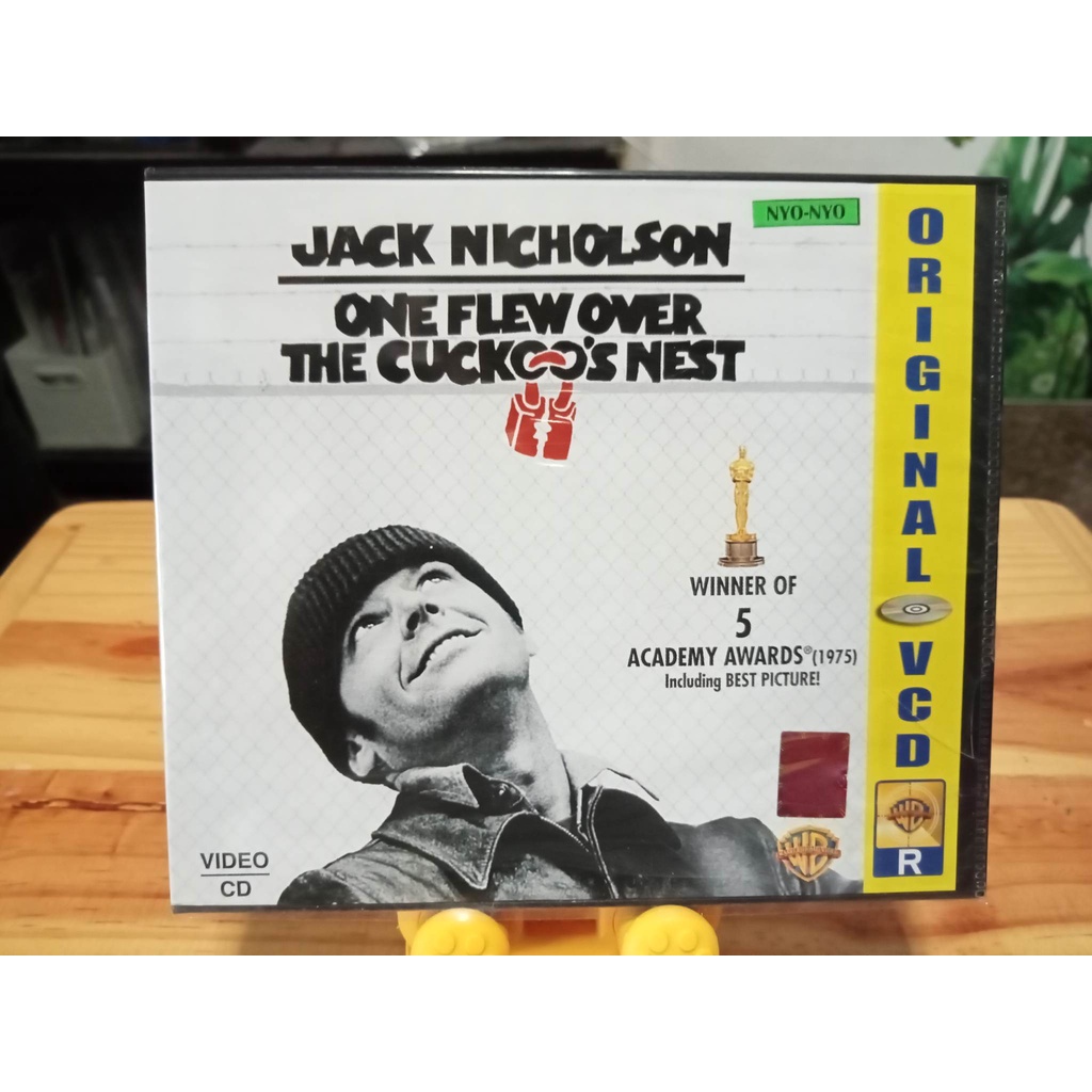 One Flew Over The Cuckoo's Nest [VCD, Psychological Comedy-Drama ...